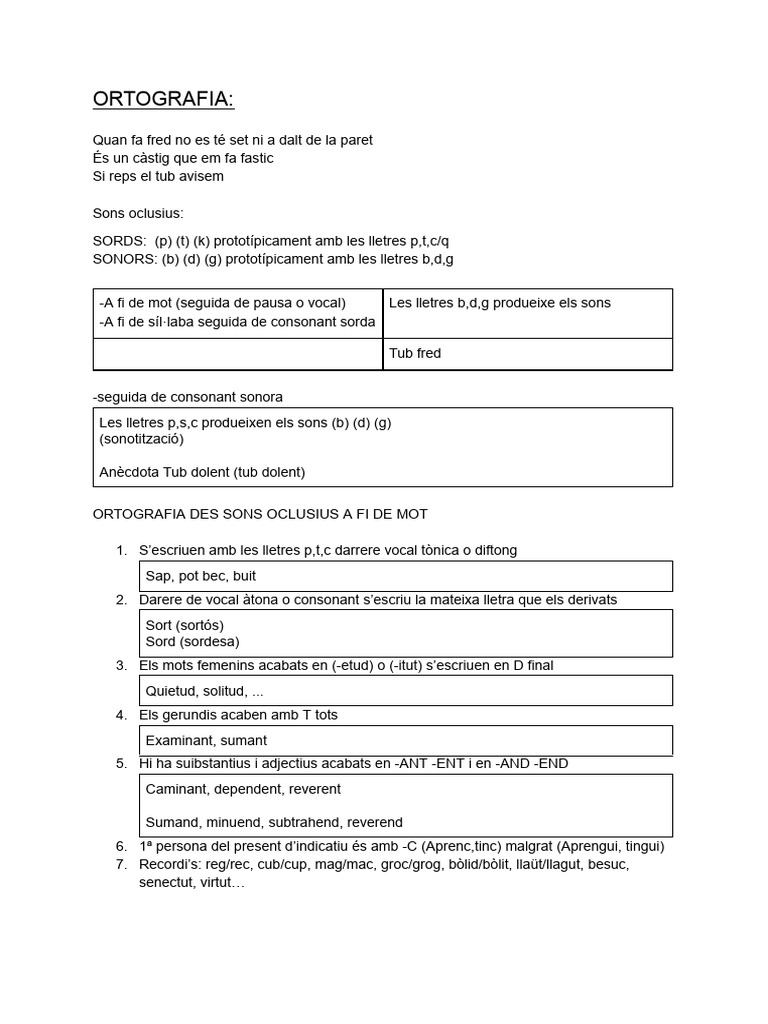 Català Apunts | PDF