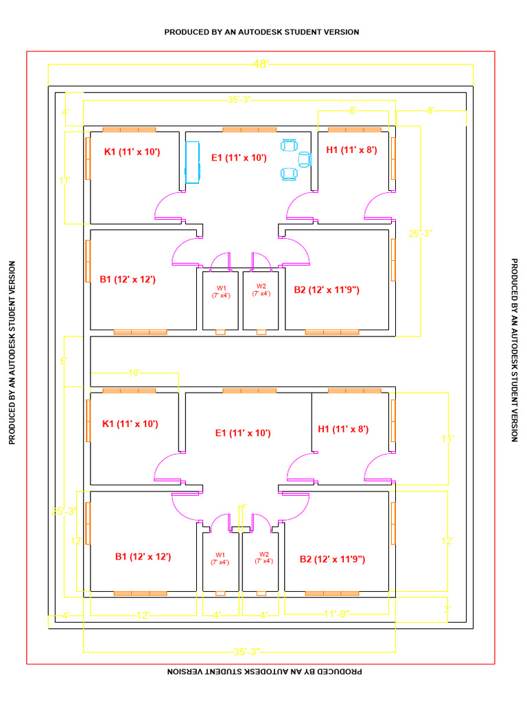 Salur Floor Plan 2-Layout1 | PDF