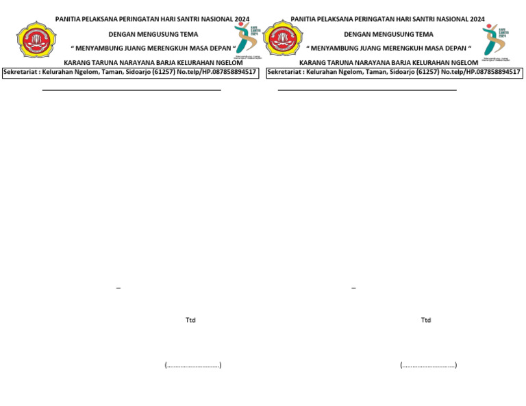 Kirim Doa Fix 1 Lembar | PDF