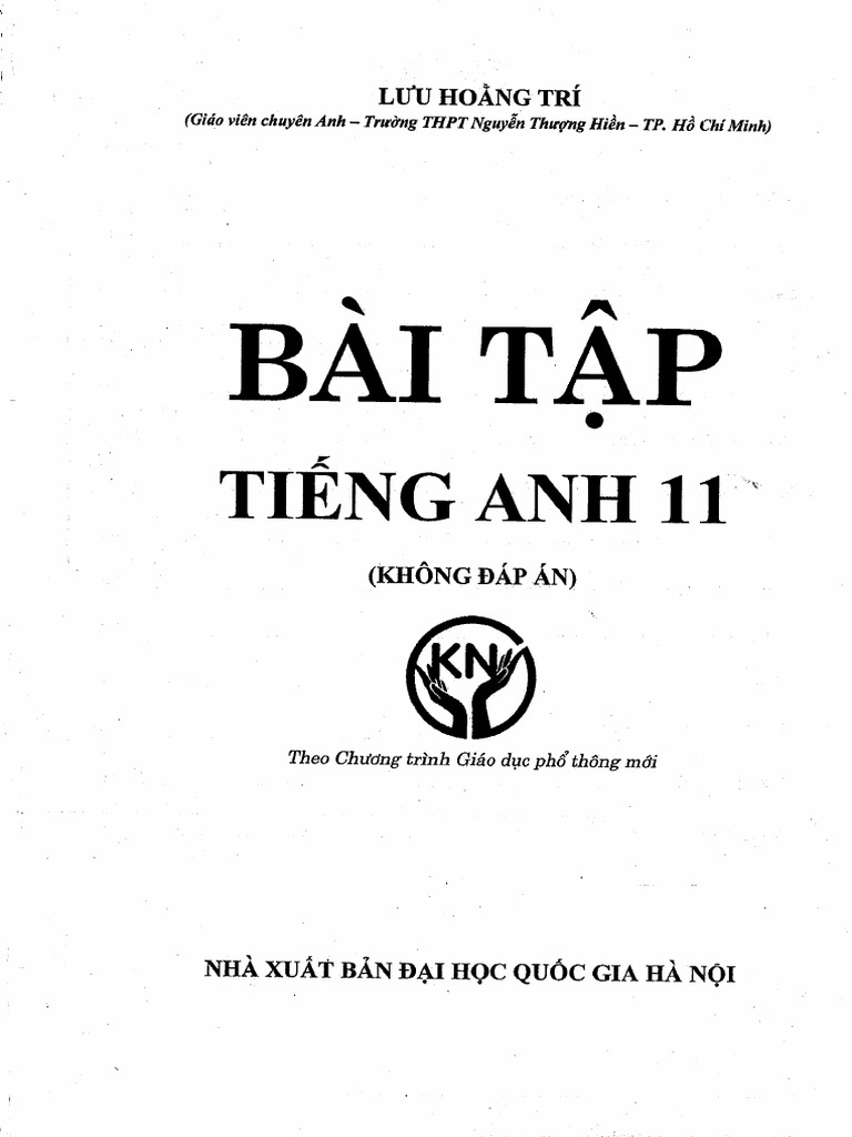 TK (11) - BT Tiếng Anh 11 (LHT) | PDF