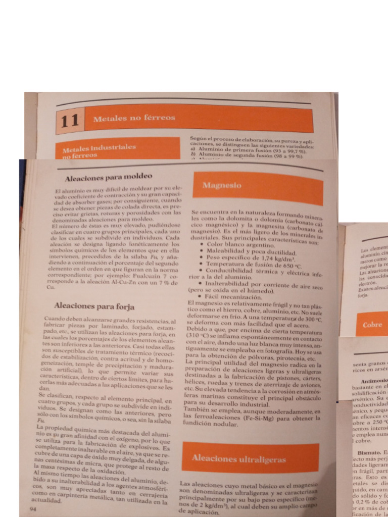 Bronces y Latones | PDF