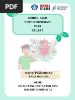 RPP Deep Learning Ipas SD Kelas 5 Bab 1 Cahaya Dan Sifatnya - Kel.1 (Kelas Tinggi) | PDF