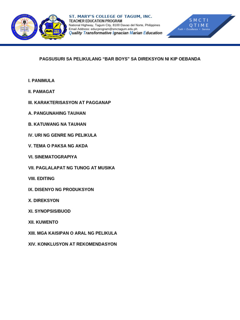 Lit 101 Rubrics - 114919 | PDF