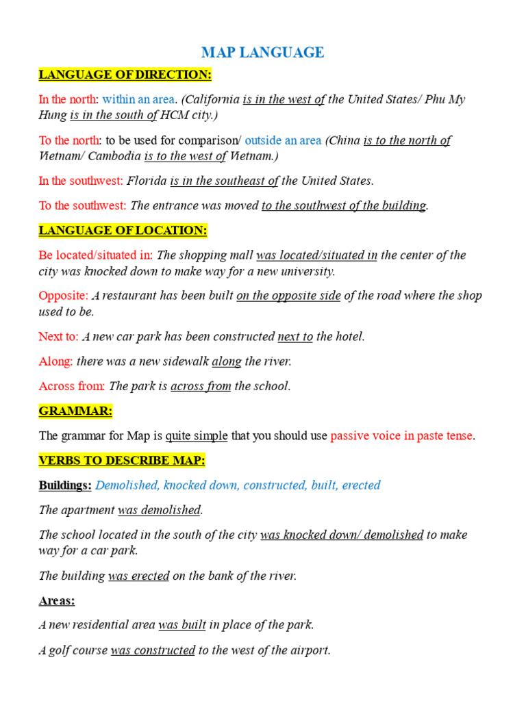 Map T1 | PDF | Linguistics | Grammar