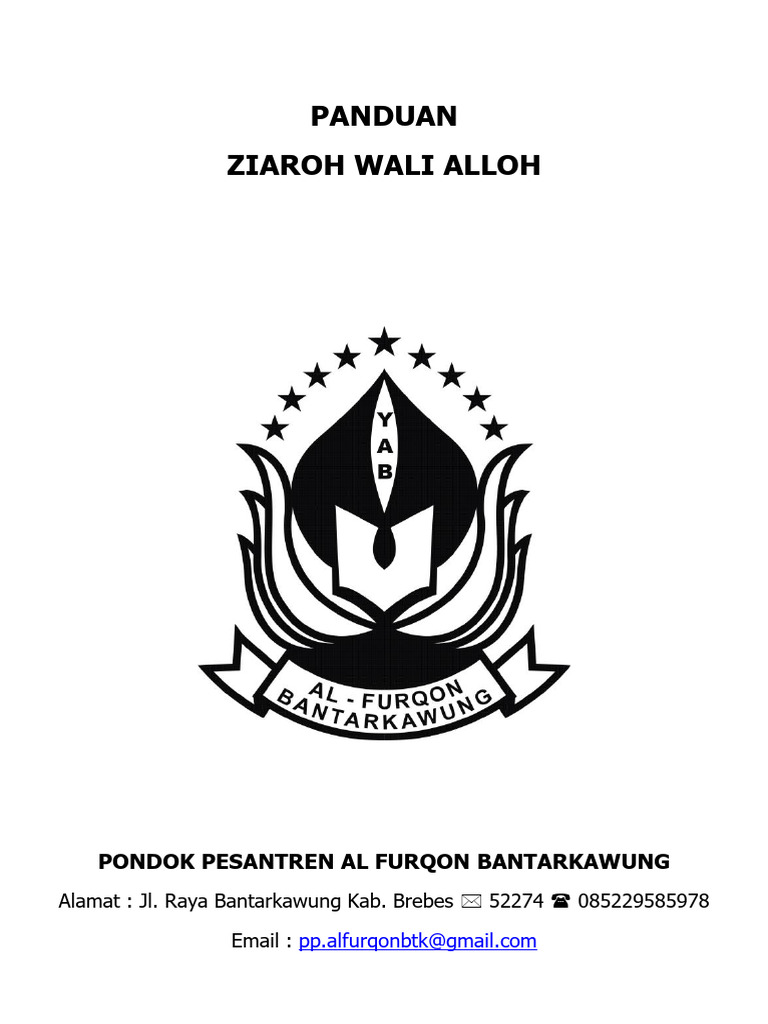 Buku Panduan Ziaroh New 2022 | PDF