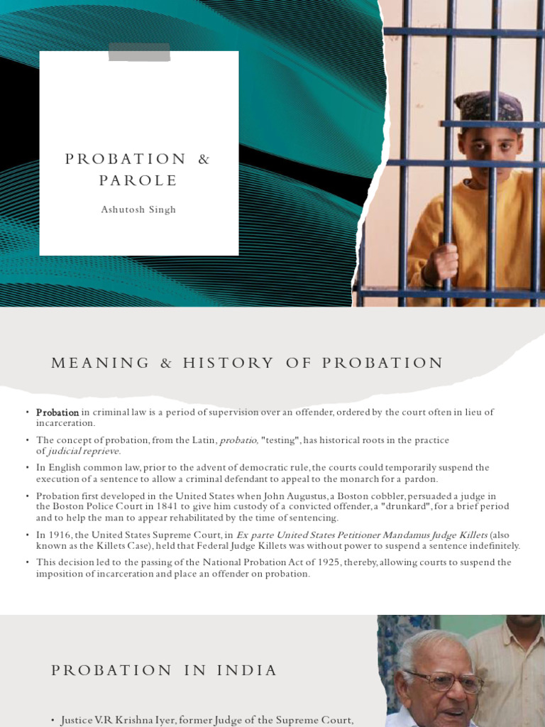 Probation | PDF | Probation | Criminal Justice