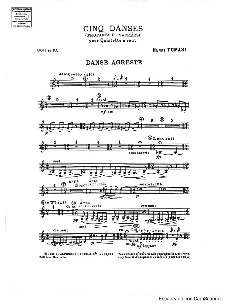 Tomasi Trompa Fa | PDF