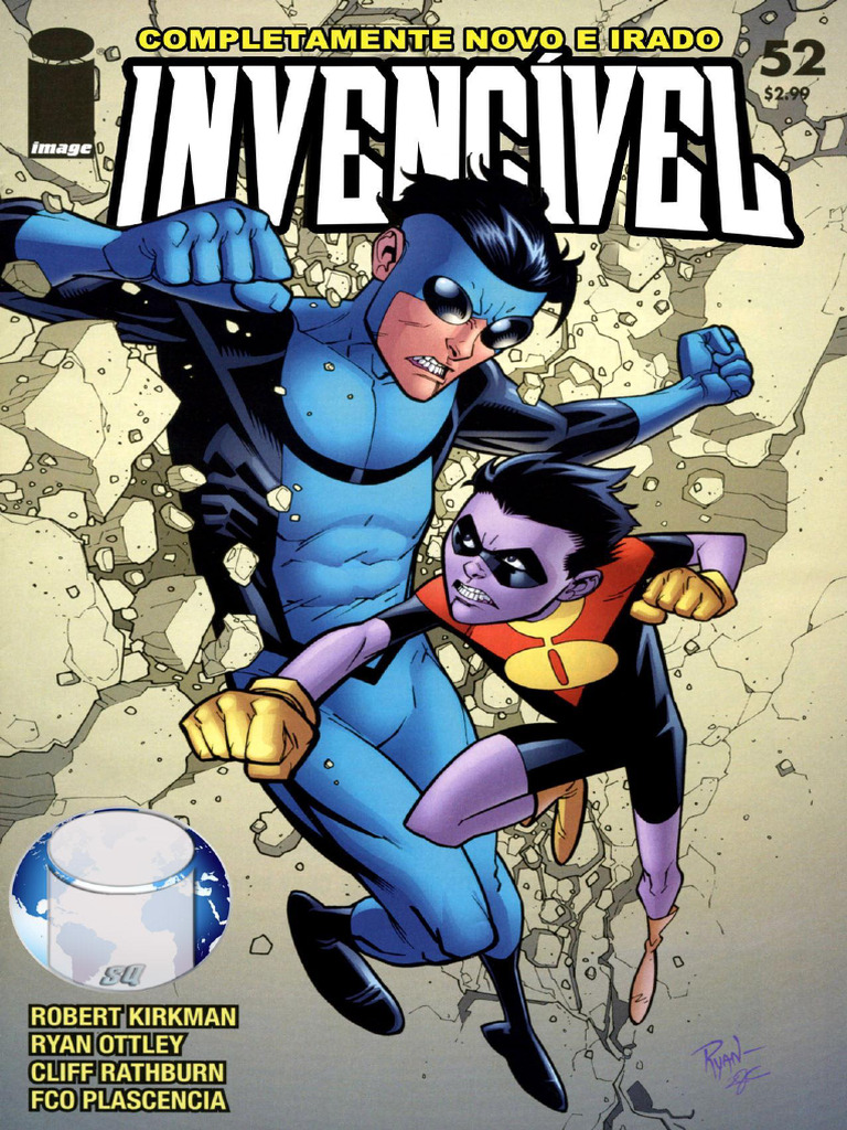 Invincible - 052 | PDF