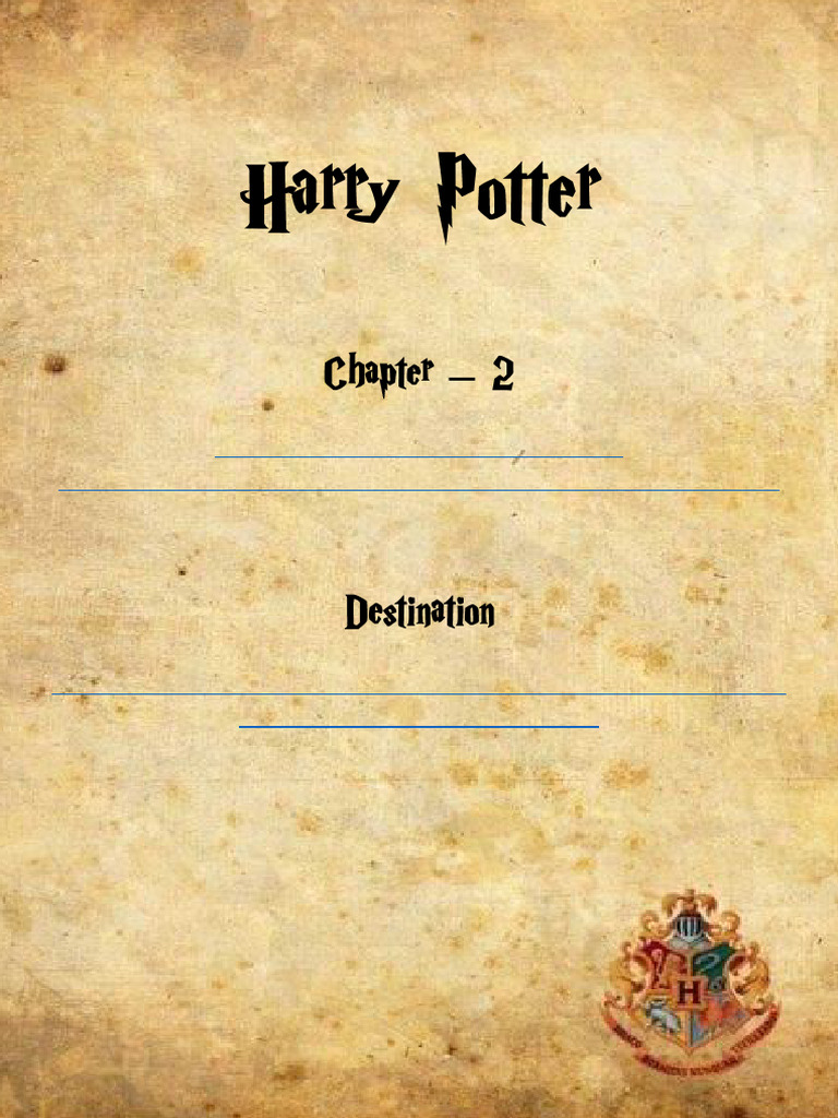 Harry Potter Chapter 2 Link | PDF | Technology & Engineering