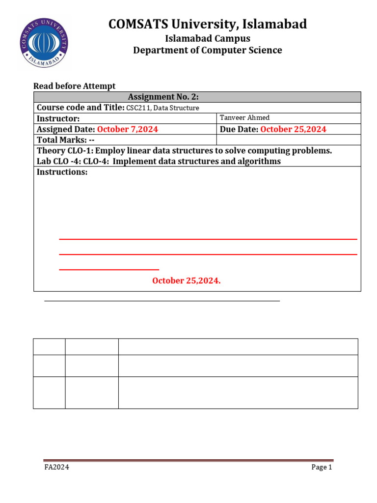 Assignment 02 - FA24 | PDF | Bracket | String (Computer Science)