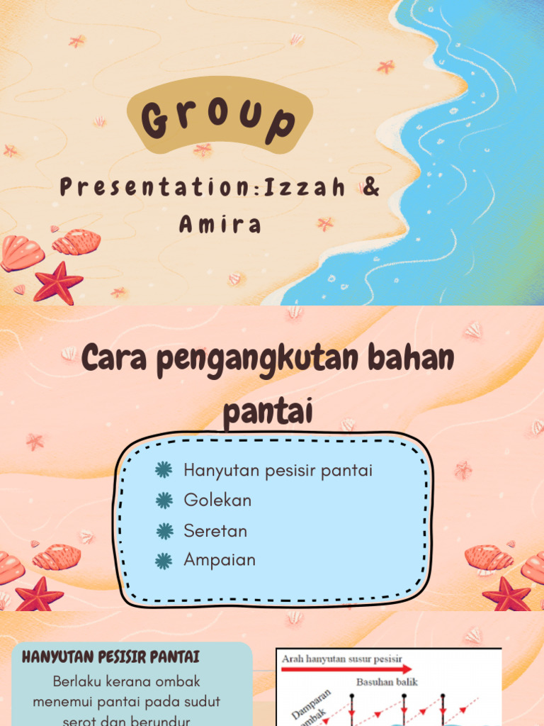 Beige Buildable Beach Group Presentation | PDF