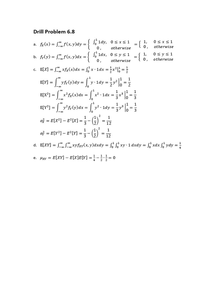 Principle of Communications Chapter6 Problem Solve | PDF