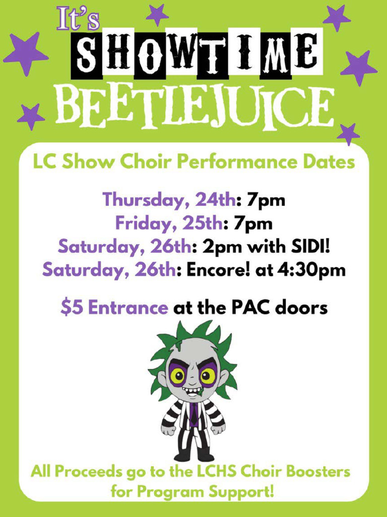 BeetleJuice PNG | PDF