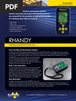AN/UDR-13 Military Radiation Dosimeter | PDF