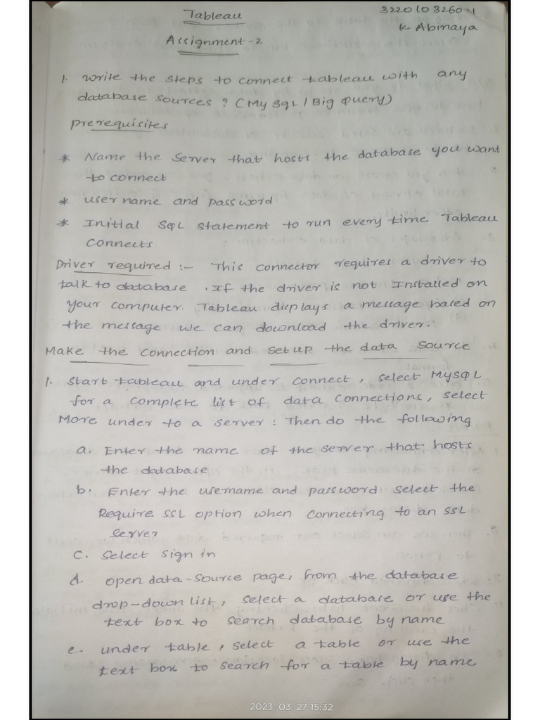 6021 - Tableau Assignment 2 | PDF