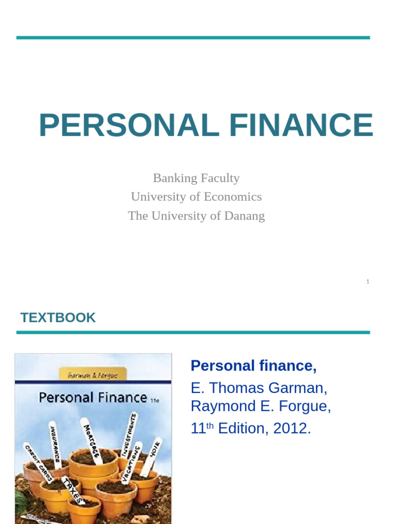 Personal Finance Textbook Guide | PDF | Cost Of Living | Insurance