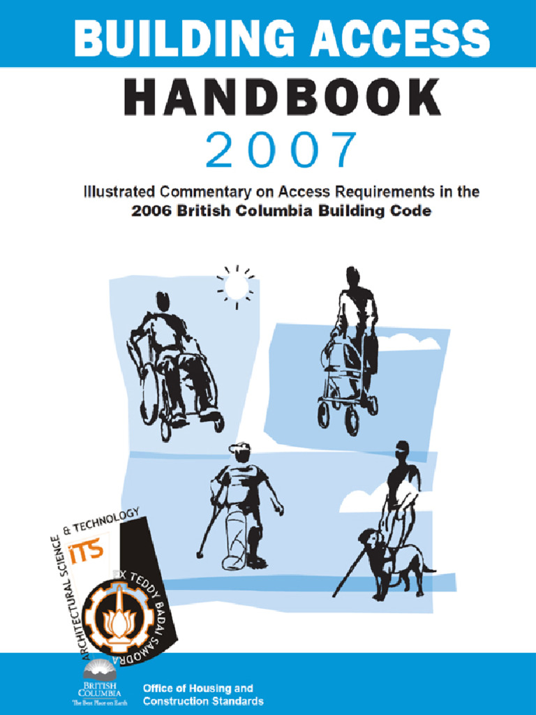Building Access Handbook - 2007 | PDF | Accessibility | Bathroom