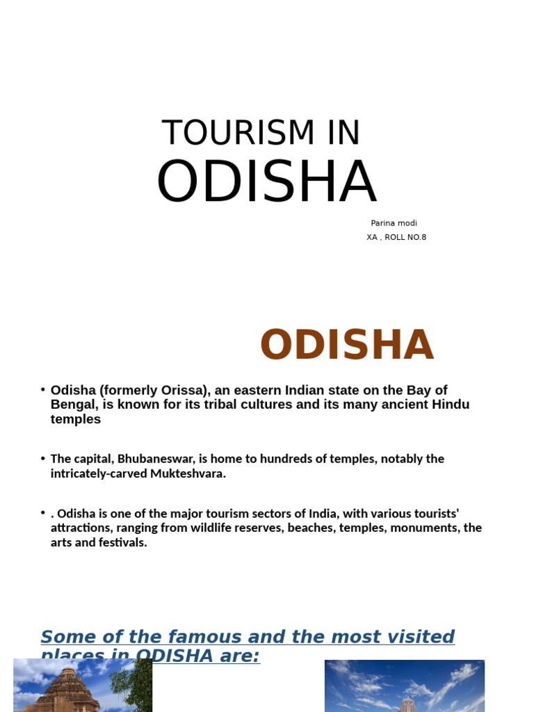 Tourism in Odisha | PDF | Indian Religions