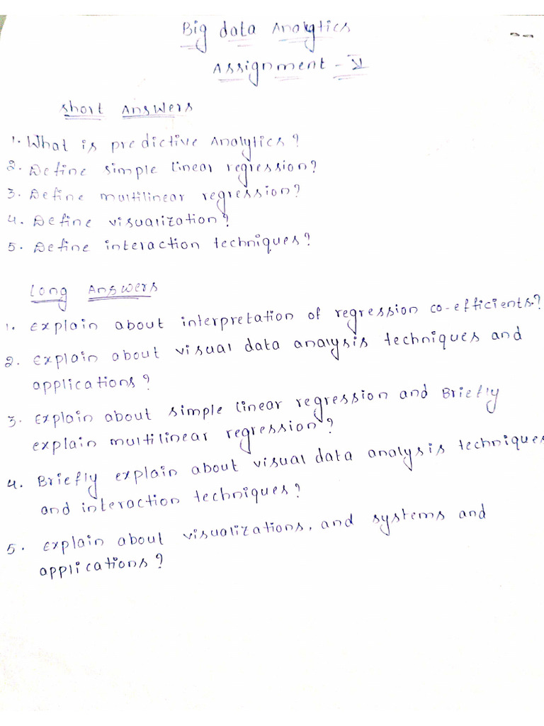 Assignment - V (BDA) | PDF