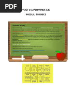 2025 Phonics Screening Check Pupil's Materials | PDF