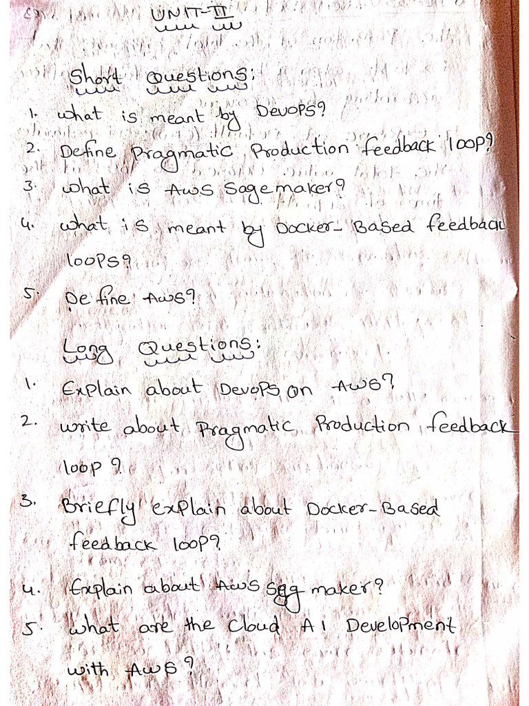 Question and Answers | PDF