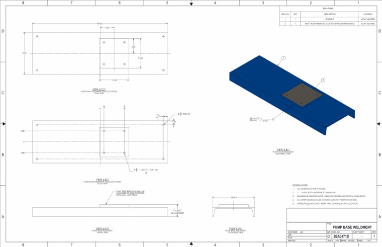 22A0471D - Baseplate HT | PDF