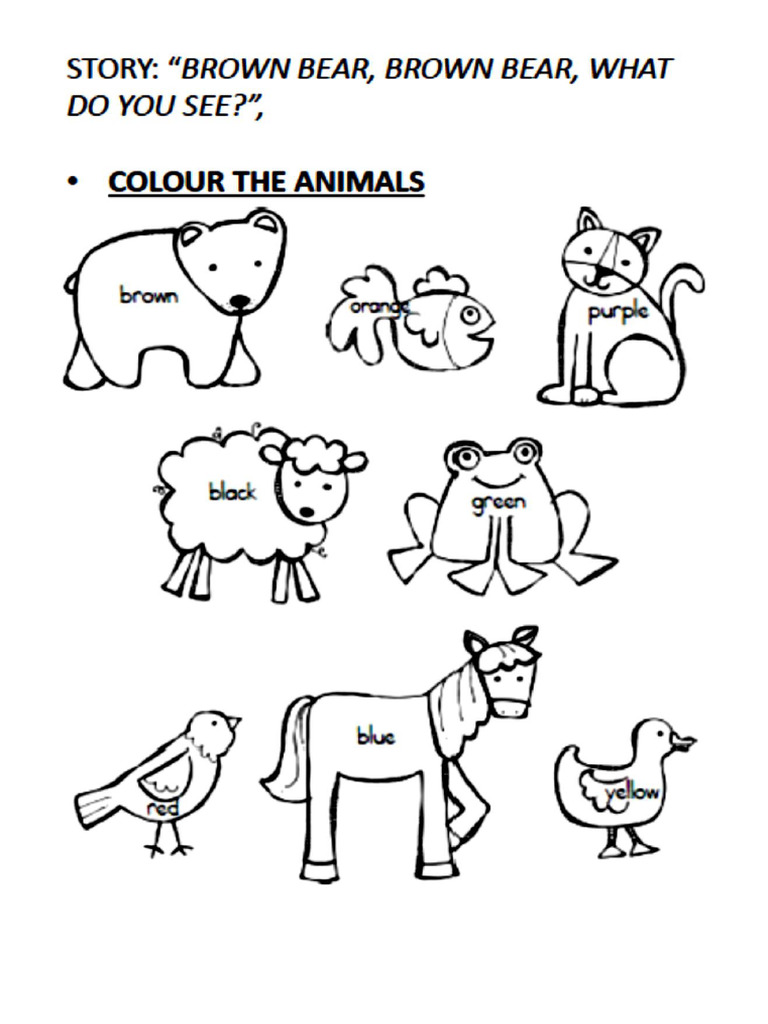 Colours Activities | PDF