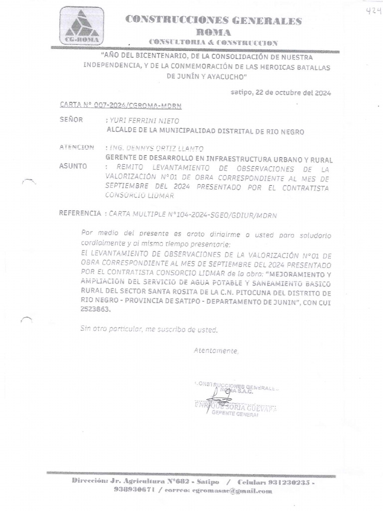 Val #01 Pitocuna | PDF