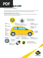 Pre-Delivery Inspection (PDI) Checklist For New Cars | PDF | Car ...