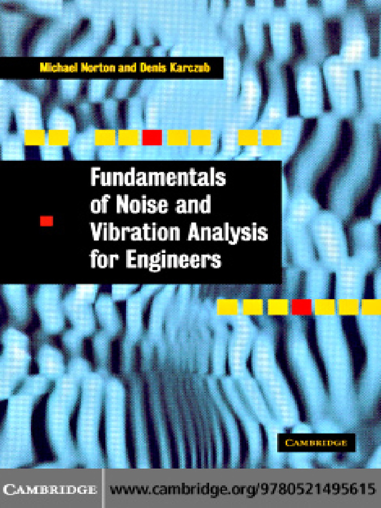 B3 Fundamentals of Noise and Vibration Analysis For Engineers | PDF | Oscillation | Waves