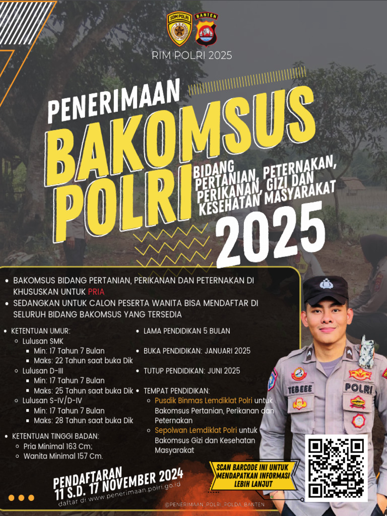 Bakomsus Pertanian Poster | PDF