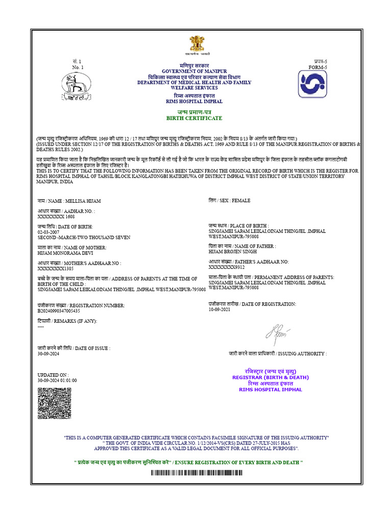 Mellisa Hijam .... | PDF