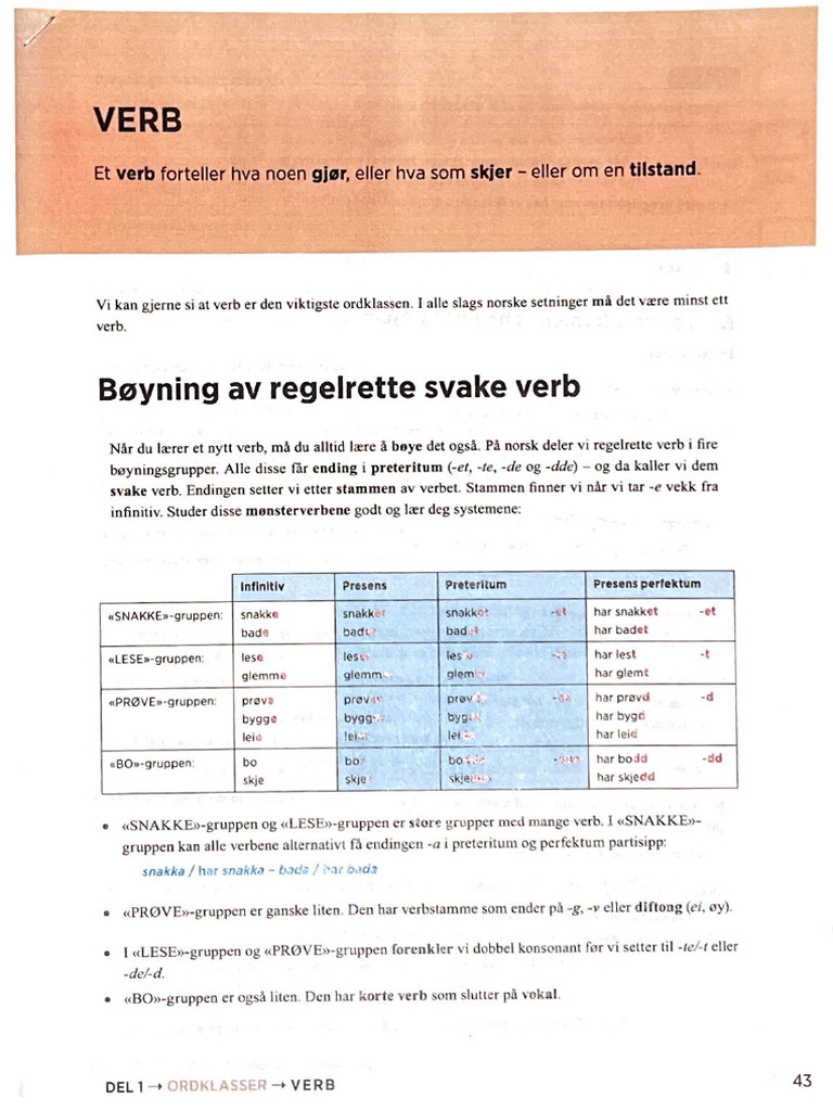 Verb | PDF