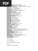 Wits and Wagers Deluxe Question Cards | PDF | The Star Spangled Banner