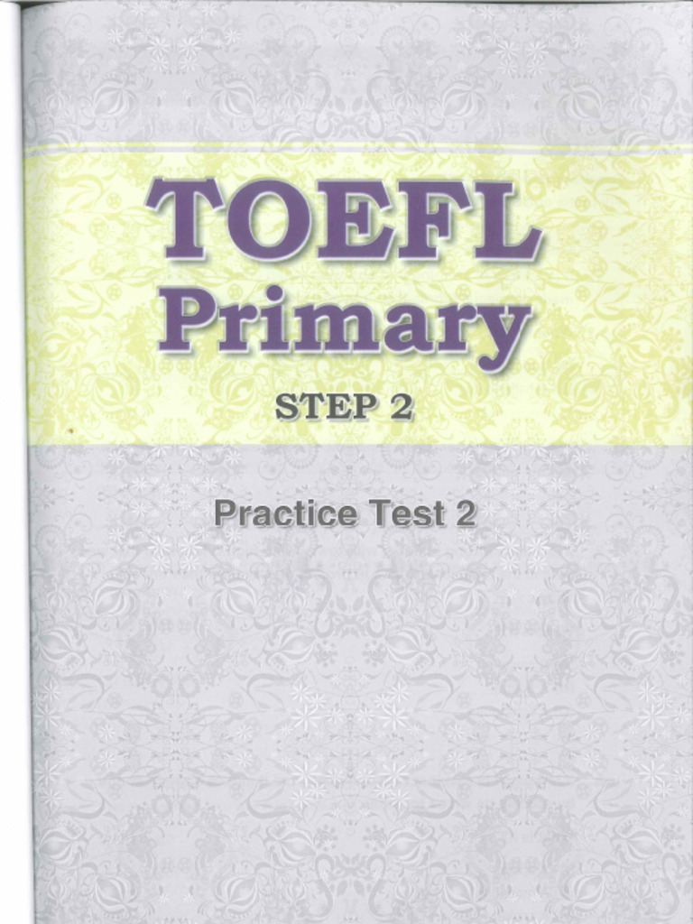 Step2 TOEFL Practice Tests 2 | PDF