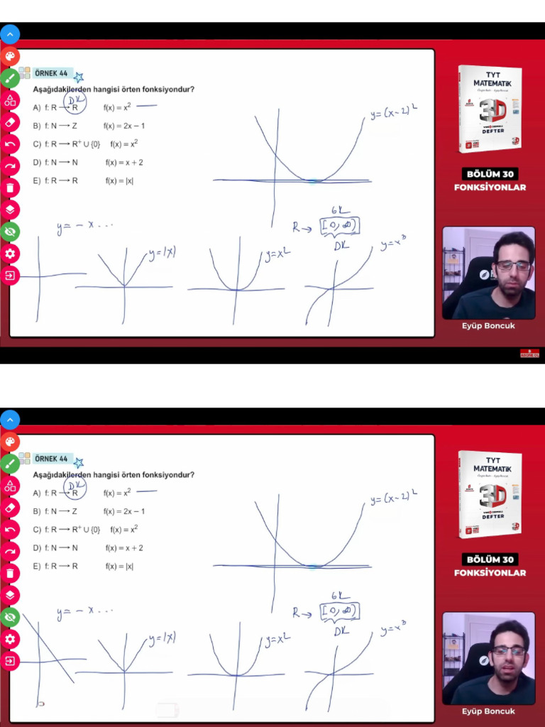 Tolga Mat Tyt Fonksiyon | PDF