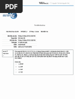 Tài Liệu Ôn Tập Practical Exam SWT301 | PDF