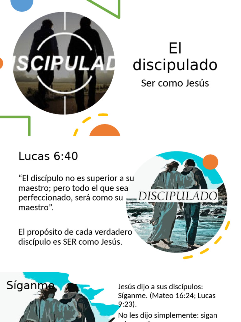 Discipulado - Ser Como JesuÌ S | PDF | Amor | Jesús