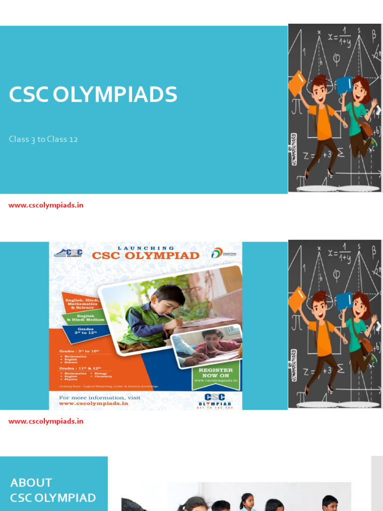 CSC Olympiad | PDF