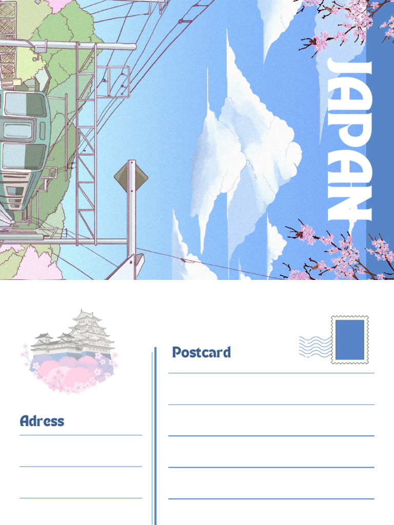 Japan Postcard Visa Information | PDF