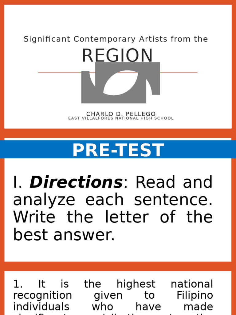 Contemporary Module 3 | PDF | Philippines