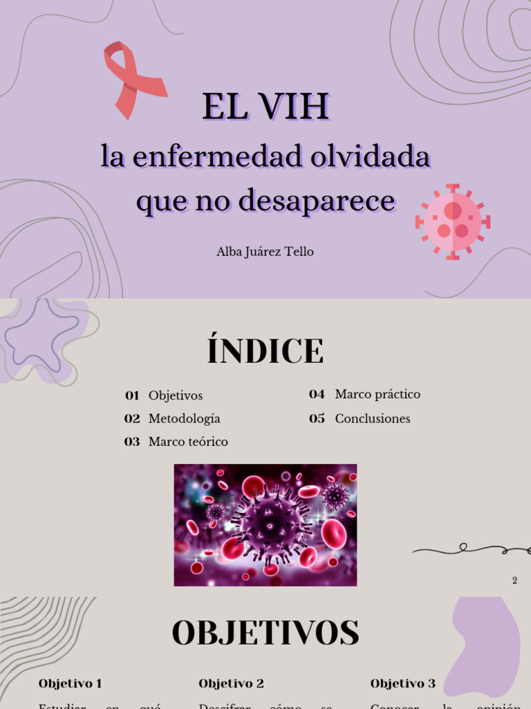 Presentación TR | PDF | VIH / SIDA | VIH
