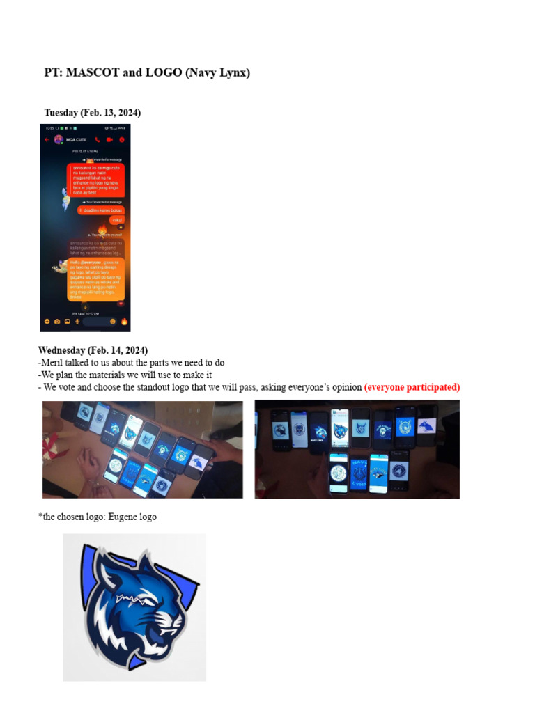 CONTEMPT. PTMascot and Logo | PDF