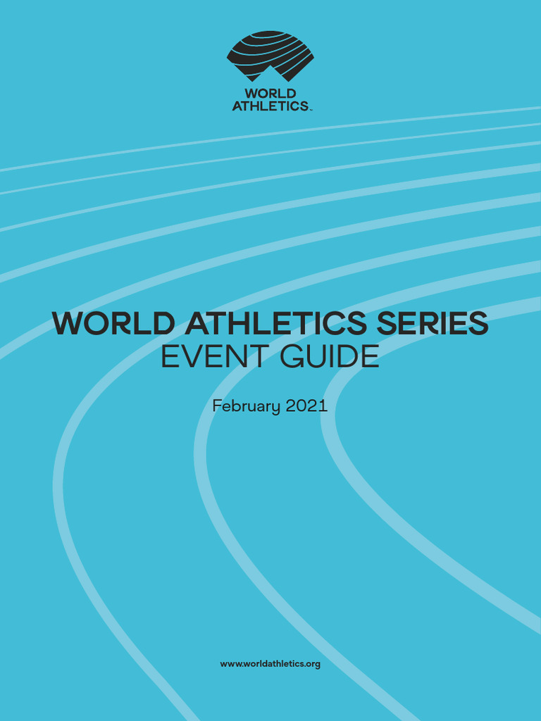 World Athletics Event Management Guide | PDF | Sustainability | Sport ...