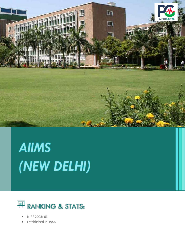 AIIMS Delhi Campus Overview and Insights | PDF | Technology & Engineering