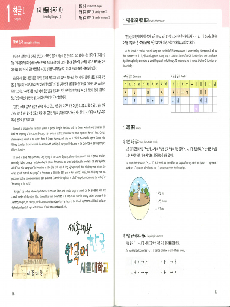 I Love Korean 1 - Unit 1 | PDF