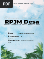 Dokumen RKP Desa Tahun 2025 | PDF | Pengelolaan Keuangan & Uang | Ilmu ...