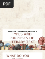 Composing Literary Texts With Appropriate Structure | PDF | Narrative ...