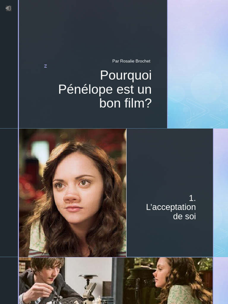 Pourquoi Pénélope Est Un Bon Film | PDF | Sports et loisirs