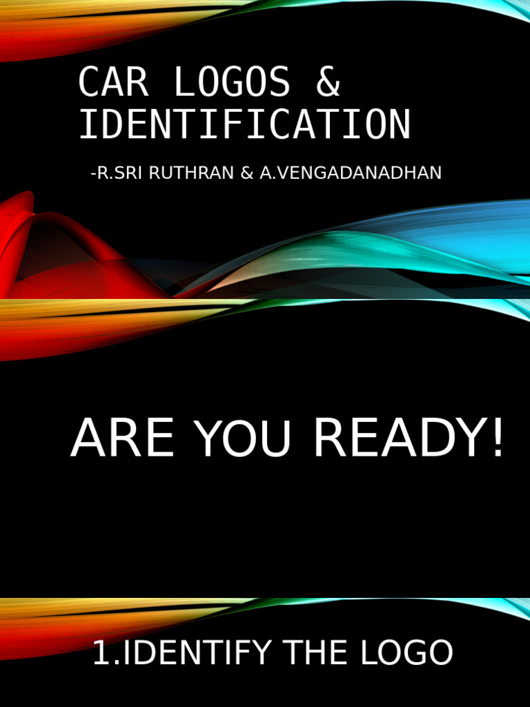 Car Logos 0 Identification | PDF